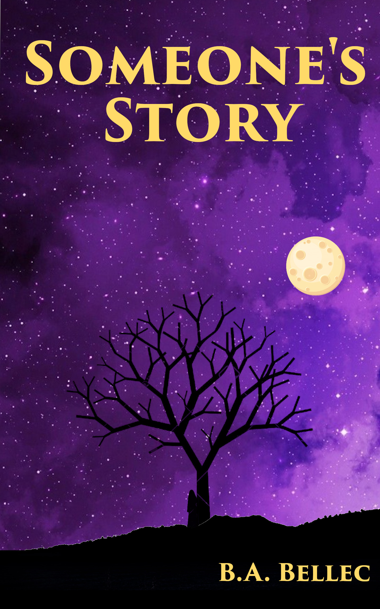 Bonus Blog #5 – The Story Behind the Someone's Story Cover – B.A. Bellec