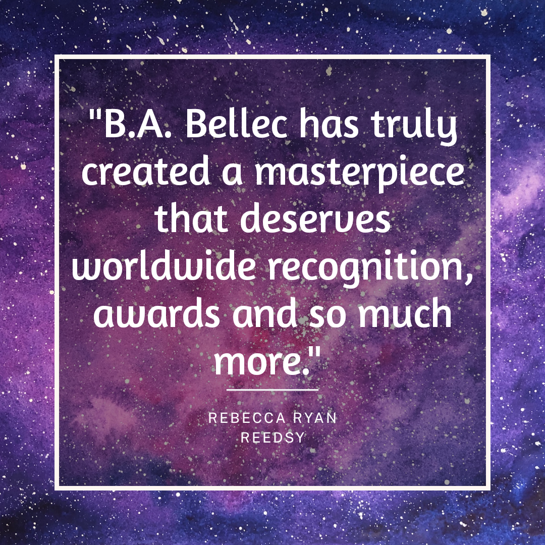 Bonus Blog #3 – The Strongest Reviews Yet! – B.A. Bellec