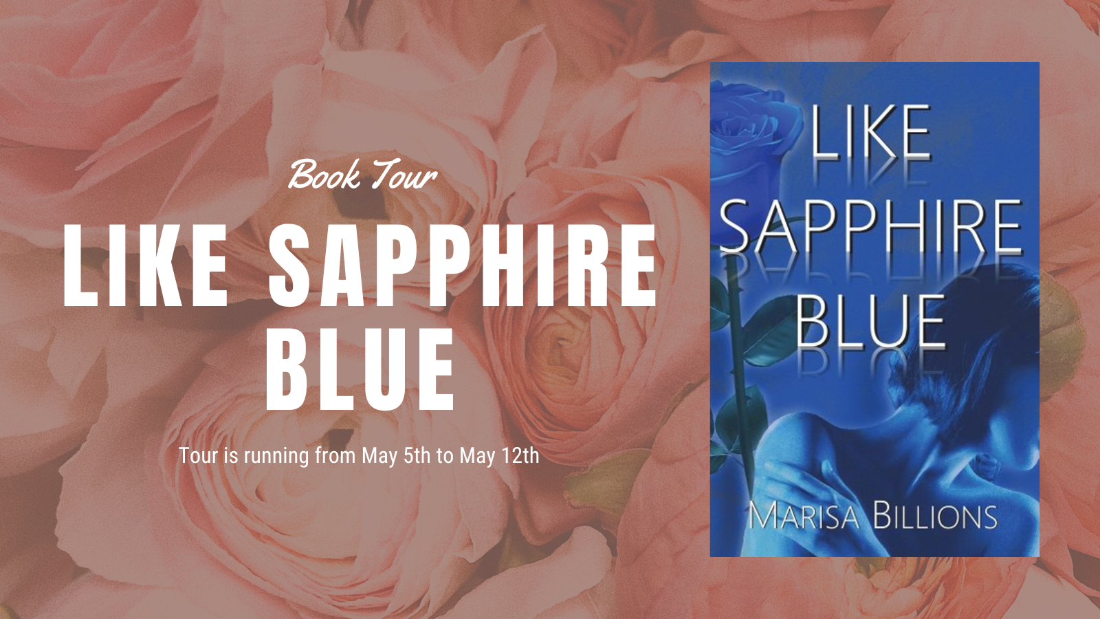 Like Sapphire Blue by Marisa Billions – B.A. Bellec